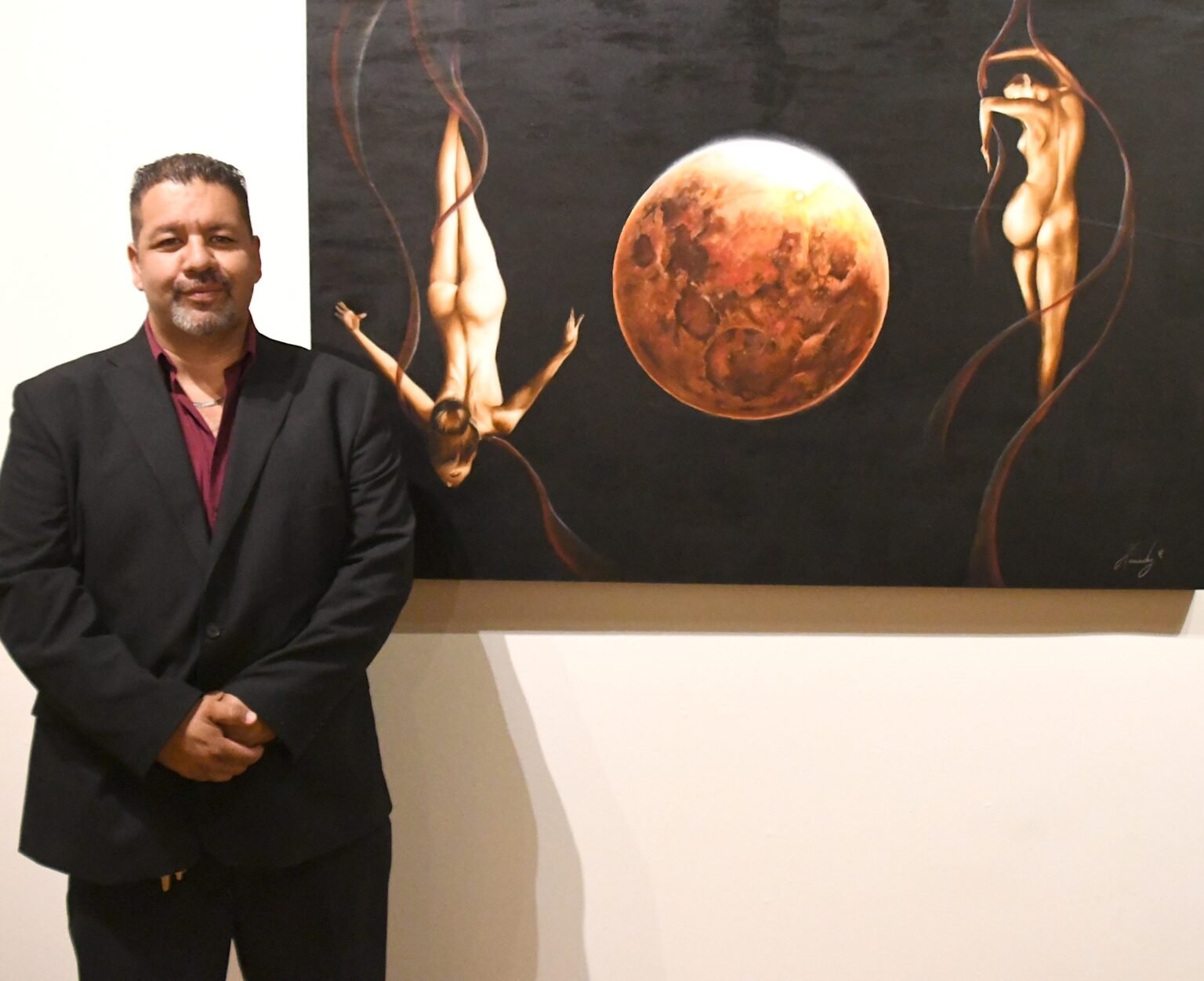 Universo místico e íntimo: Inauguran la exposición “Lunas” en el Museo ...